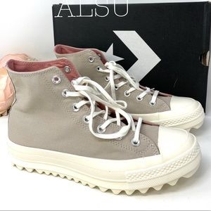 Converse | Shoes | Converse Ctas Lift Ripple High Top Canvas Papyrusw ...